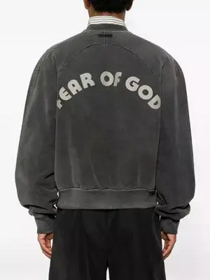 Fear Of God Logo-print Cotton Sweater