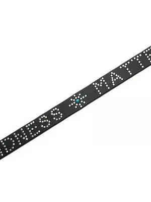 JUNGLES JUNGLES Kindness Matters Embellished Belt
