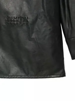 MAISON MARGIELA Embossed Logo Shirt