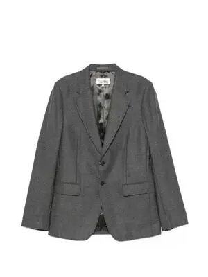 MAISON MARGIELA Frayed-edge Blazer