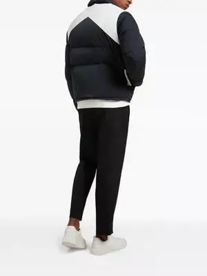 PORTS V Colour-block Puffer Jacket