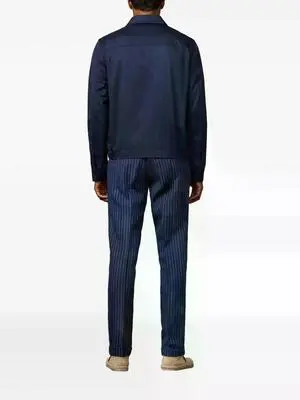 HACKETT Logo-patch Bomber Jacket