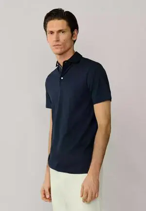 HACKETT Cotton Polo Shirt