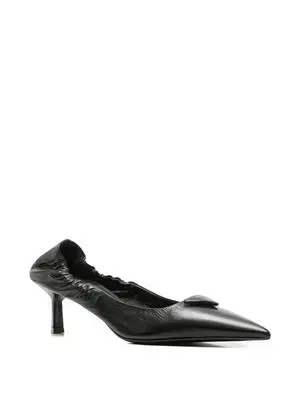 Prada Logo Pumps