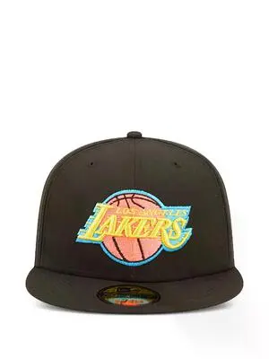 New Era Los Angeles Lakers Fitted Cap - Brown