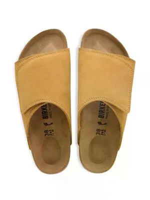BIRKENSTOCK Solana Vl Suede Sandals - Brown