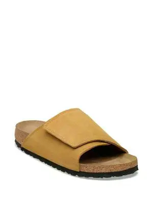BIRKENSTOCK Solana Vl Suede Sandals - Brown