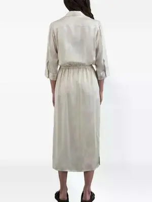 MOORER Antea-skr Midi Dress
