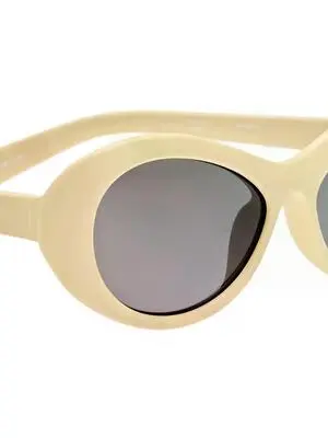 Jacquemus Rond Sunglasses - Neutrals