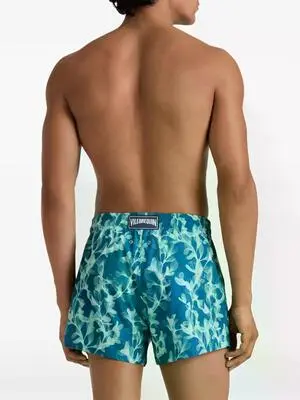 Vilebrequin Seaweed Print Swim Shorts