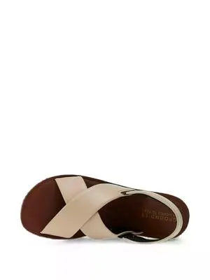 GROUNDIES Verona Crisscross Sandals