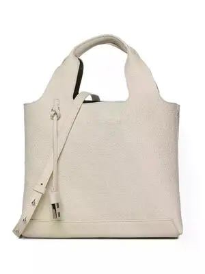 Hogan Grained Leather Tote Bag