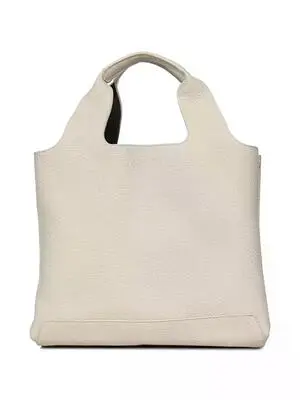 Hogan Grained Leather Tote Bag