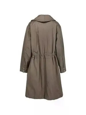 Calvin Klein Multi-pocket Drawstring Coat