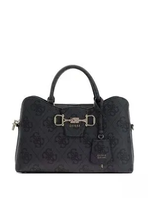 Guess Logo Pattern Tote Bag