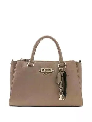 Guess Anise Logo Detail Tote Bag - Neutrals