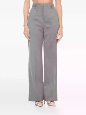 BRIGLIA 1949 Pressed-crease High-waisted Trousers