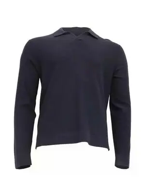 Theory Knitted Collared Sweater