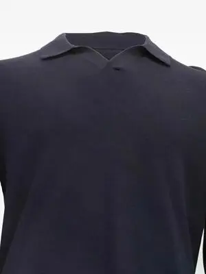 Theory Knitted Collared Sweater