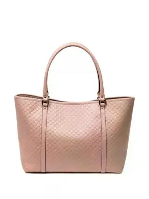 Gucci Medium Joy Tote Bag - Pink