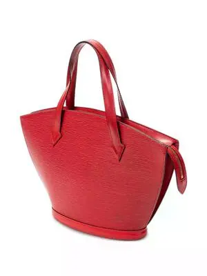 LOUIS VUITTON St-jacques Pm Handbag - Red
