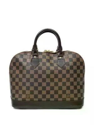 LOUIS VUITTON Alma Pm Handbag - Brown