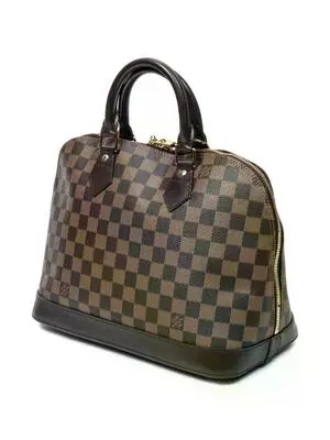 LOUIS VUITTON Alma Pm Handbag - Brown