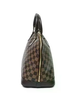 LOUIS VUITTON Alma Pm Handbag - Brown