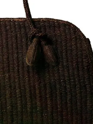 Jacquemus Large Turismo Tote Bag - Brown