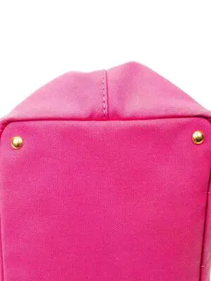 Prada Canapa Tote Bag - Pink