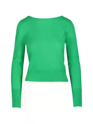 AKNVAS Lily Lace-up Top
