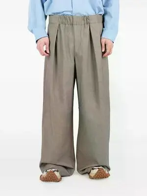 SOCIETE ANONYME Gatsby Pleated Trousers