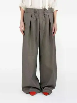 SOCIETE ANONYME Gatsby Pleated Trousers