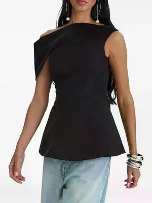 MOOS STUDIO One-shoulder Asymmetric Top