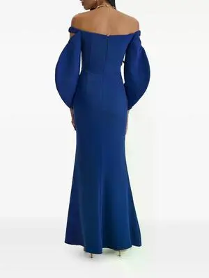 MOOS STUDIO Muse Off-shoulder Gown