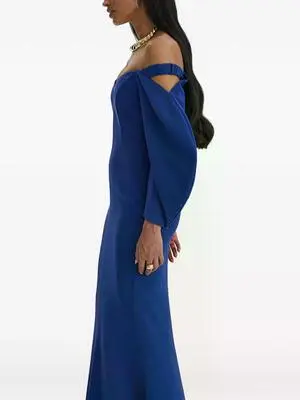 MOOS STUDIO Muse Off-shoulder Gown