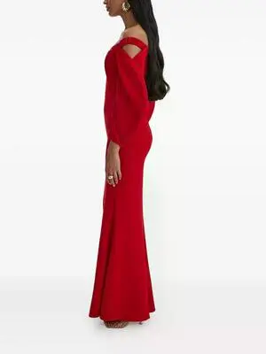 MOOS STUDIO Tulip Off-shoulder Gown