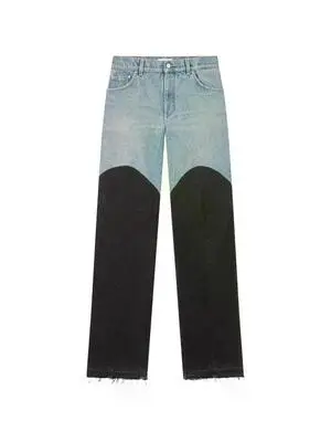 Stella McCartney Patchwork Panel Denim Jeans