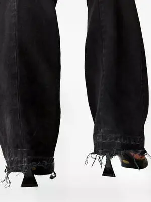 Stella McCartney Patchwork Panel Denim Jeans