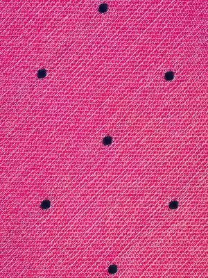 Kiton Polka-dot Silk Tie