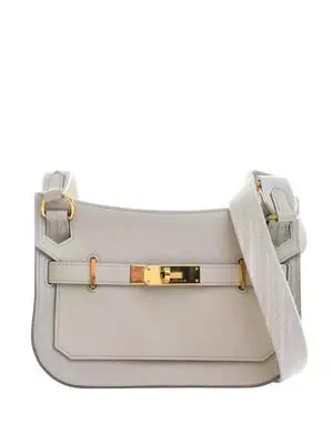 Hermès Mini Jypsiere Crossbody Bag - Grey