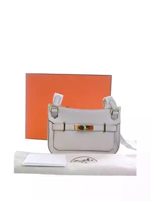 Hermès Mini Jypsiere Crossbody Bag - Grey