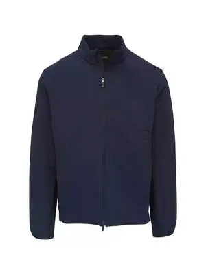 Rlx Ralph Lauren Tech Zip-up High-neck Jacket