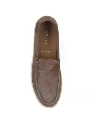 Ron White Dylan Loafers - Brown