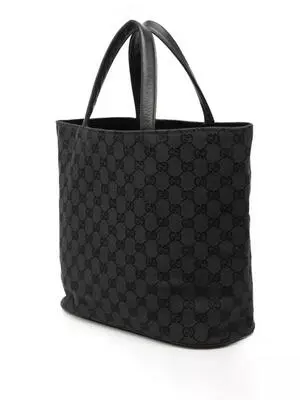 Gucci Gg Canvas Tote Bag