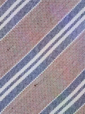 PAOLO ALBIZZATI Diagonal Stripe Neck Tie