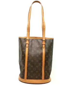 LOUIS VUITTON Monogram Gm Bucket Bag