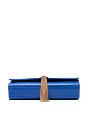 Saint Laurent Medium Smooth Calfskin Monogram Kate Tassel Crossbody Bag