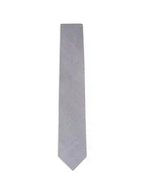PAOLO ALBIZZATI Wool Neck Tie - Grey