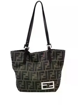 Fendi Zucca Canvas Mini Tote Bag